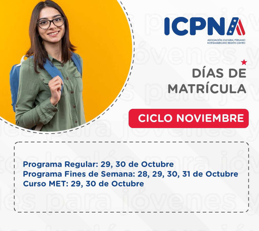Inicio - ICPNA Región Centro